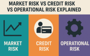 Market Risk vs Credit Risk vs Operational Risk Explained - GRMI